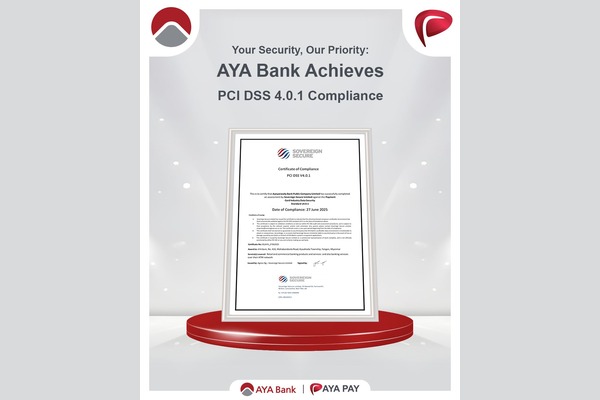 Press Release – AYA Bank